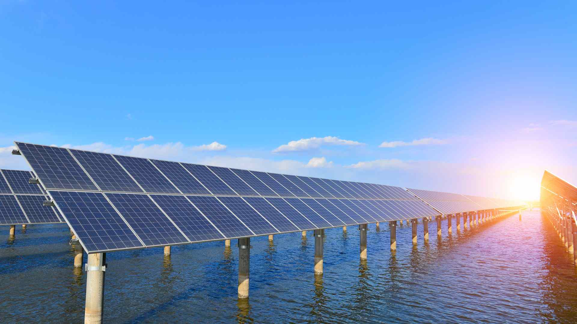 Teknologi Panel Surya untuk Pompa Air - Panduan Lengkap - Atonergi