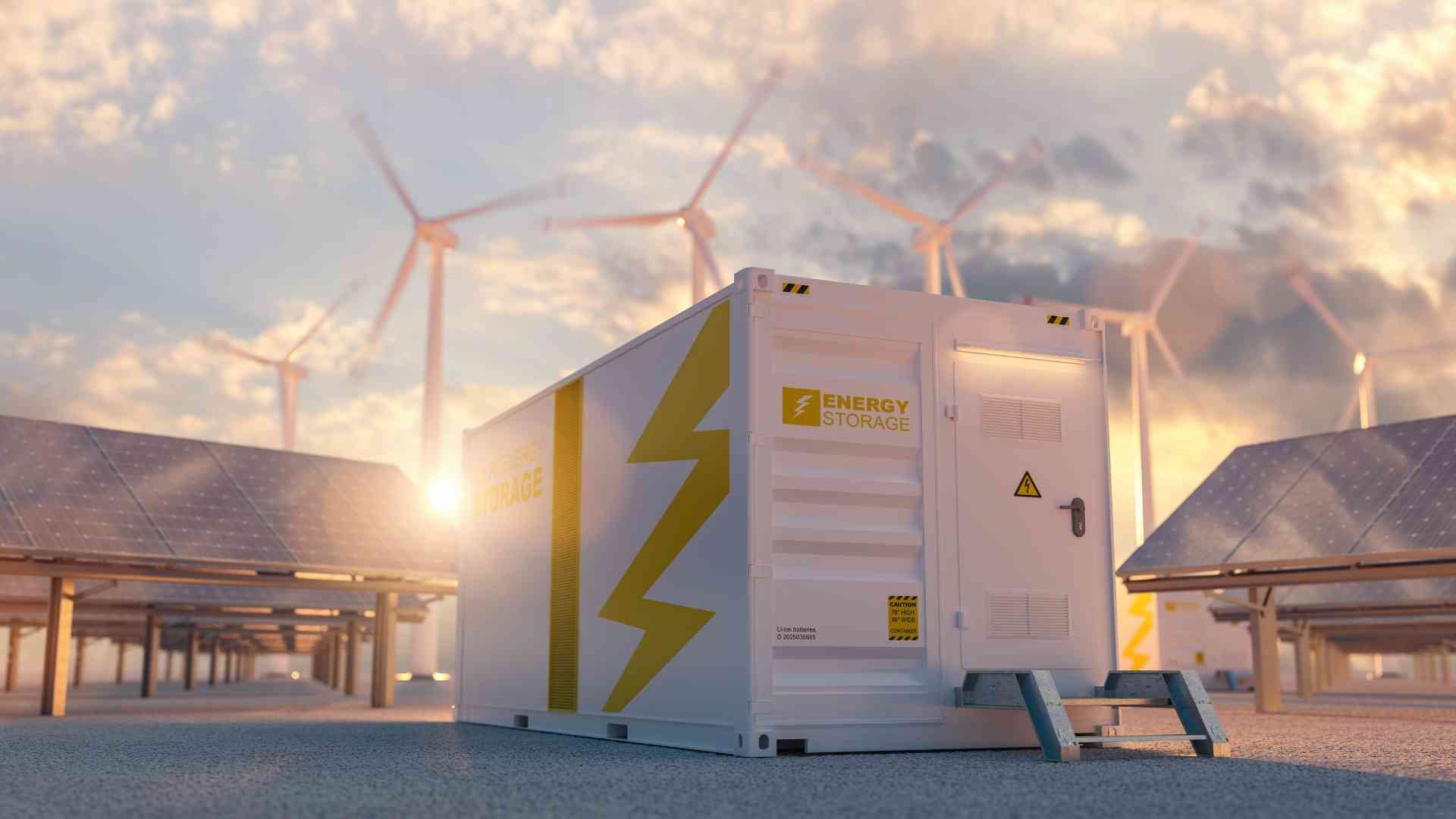 Fungsi Baterai Besar dalam Penyimpanan Energi - Atonergi Fungsi Baterai Besar dalam Penyimpanan Energi - Atonergi