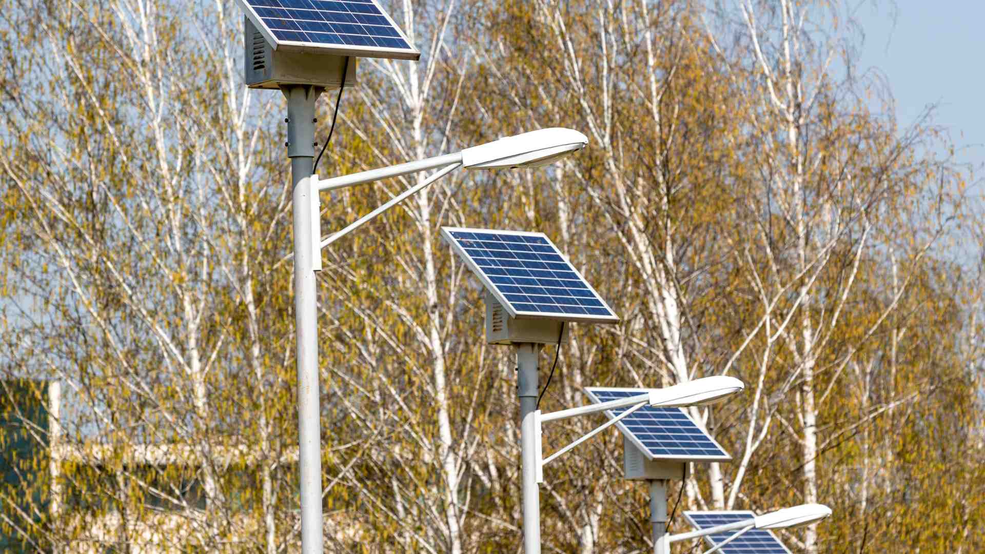 Desain Tiang PJU TS - Kombinasi Keindahan dan Fungsi - Atonergi