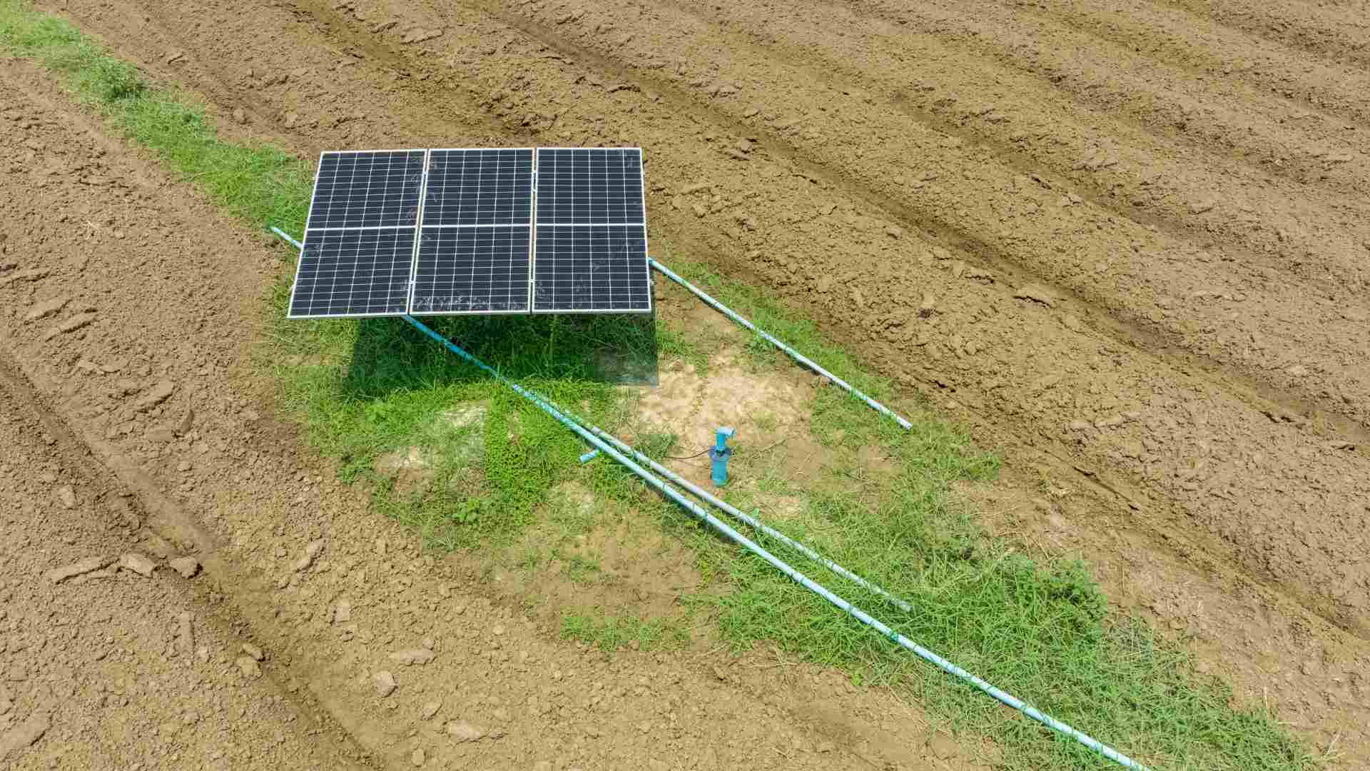 Beli Pompa Air Tenaga Matahari untuk Pertanian - Atonergi