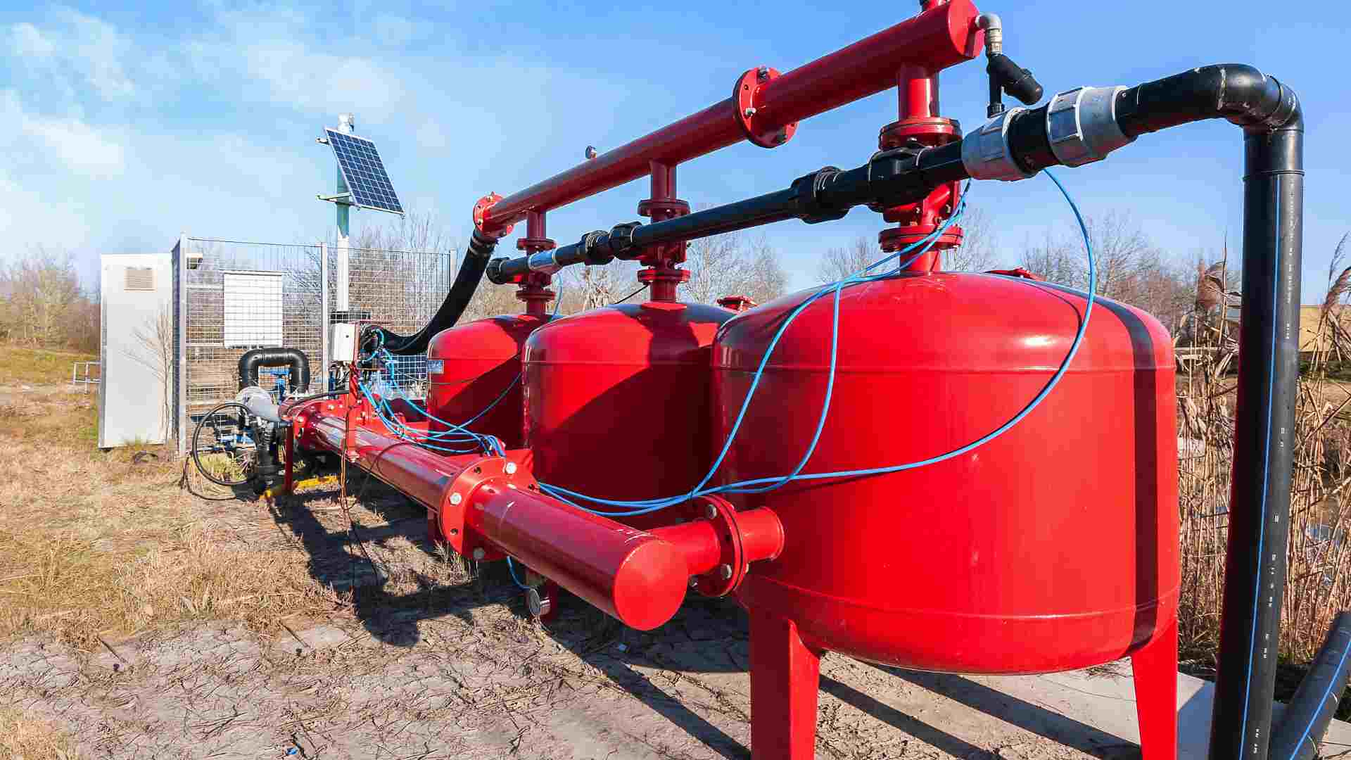 Pompa Air Tenaga Surya Terbaik untuk Pertanian - Atonergi