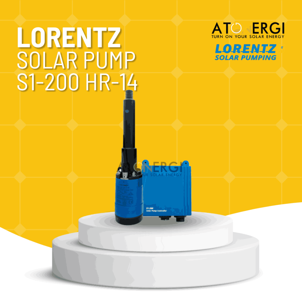 Jual Lorentz Solar Pump S1-200 HR-14 Terbaik - Atonergi
