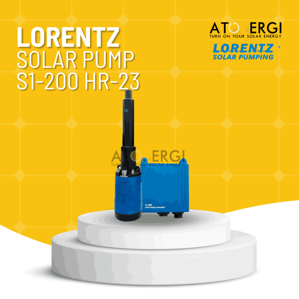 Jual Lorentz Solar Pump S1-200 HR-23 Terbaik - Atonergi