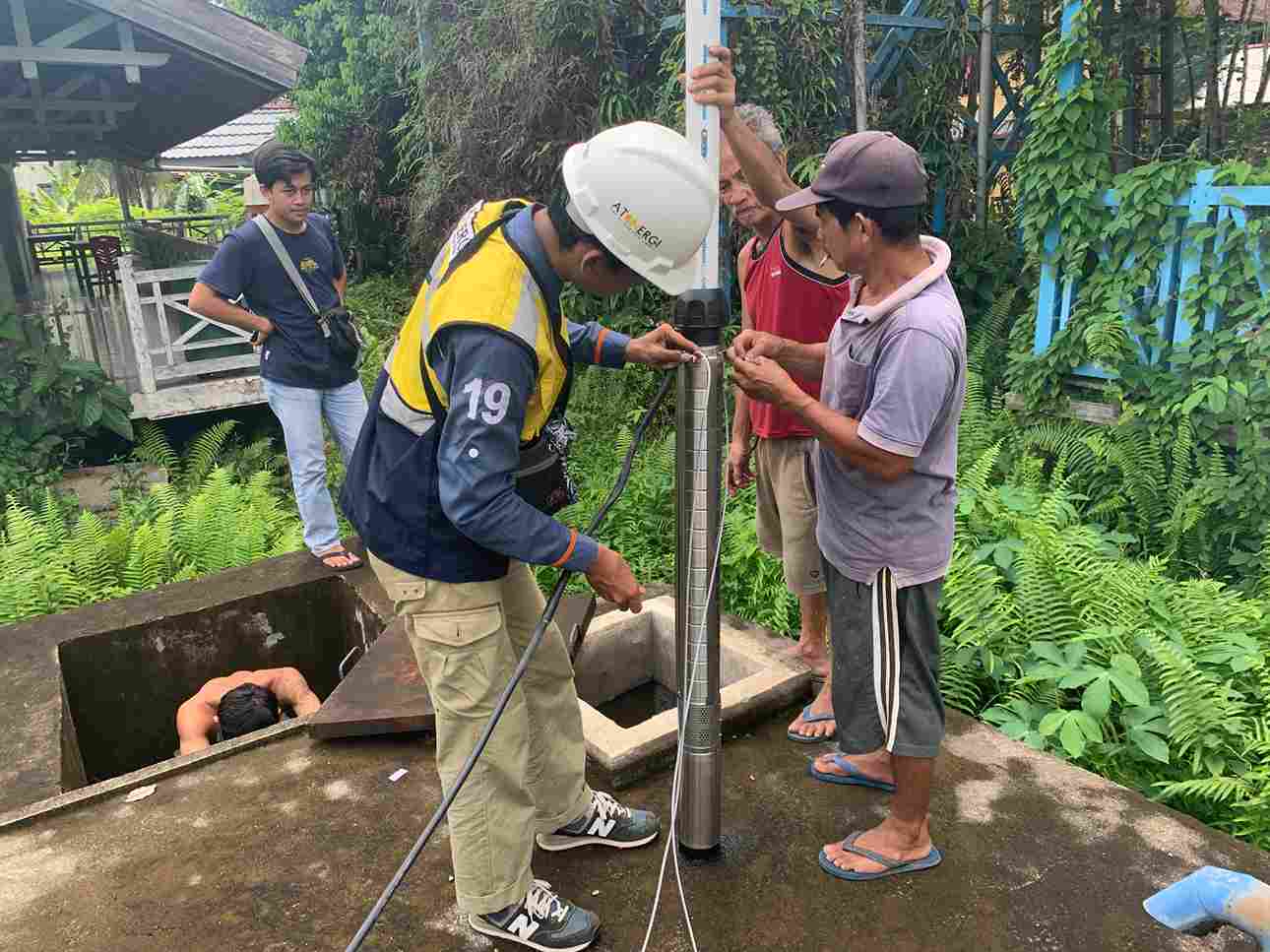 Pompa Kolam Solar Cell: Inovasi Energi Terbaru